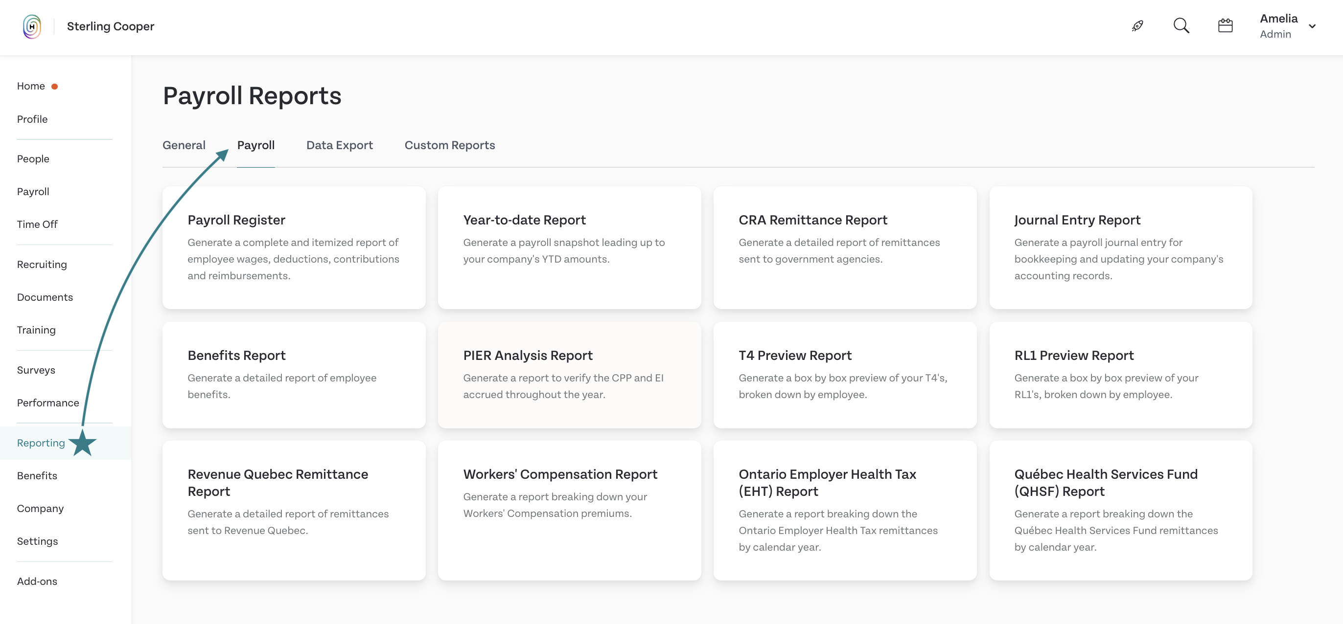 Payroll Reports Guide – Humi Help Centre