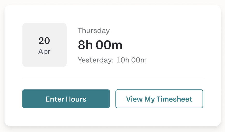 Time Tracking - How to Log, Edit, & View Your Hours – Humi Help Centre