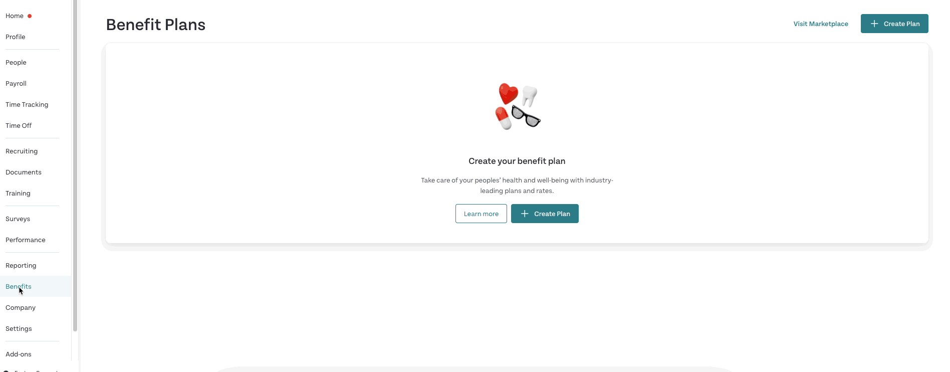 Setting Up the Benefits Module – Humi Help Centre