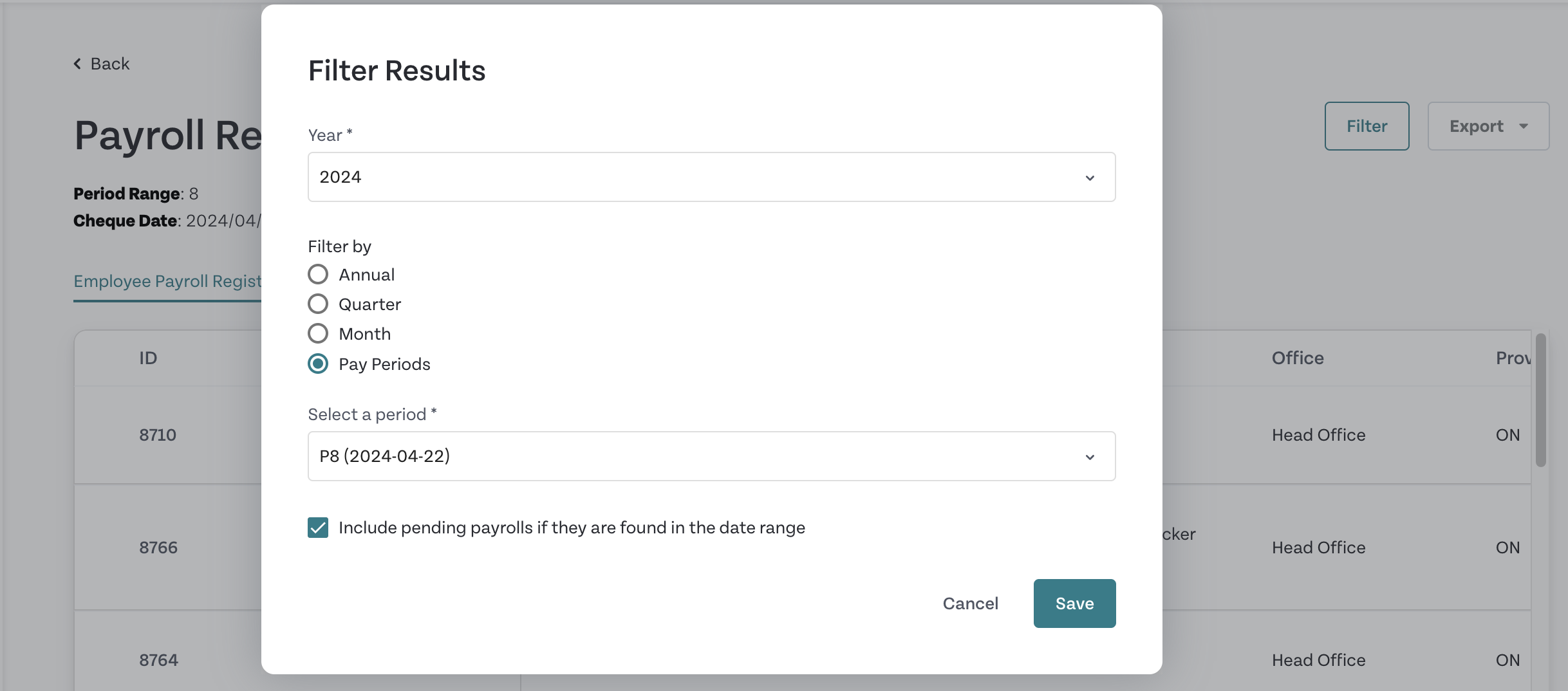 Payroll Reports Guide – Humi Help Centre