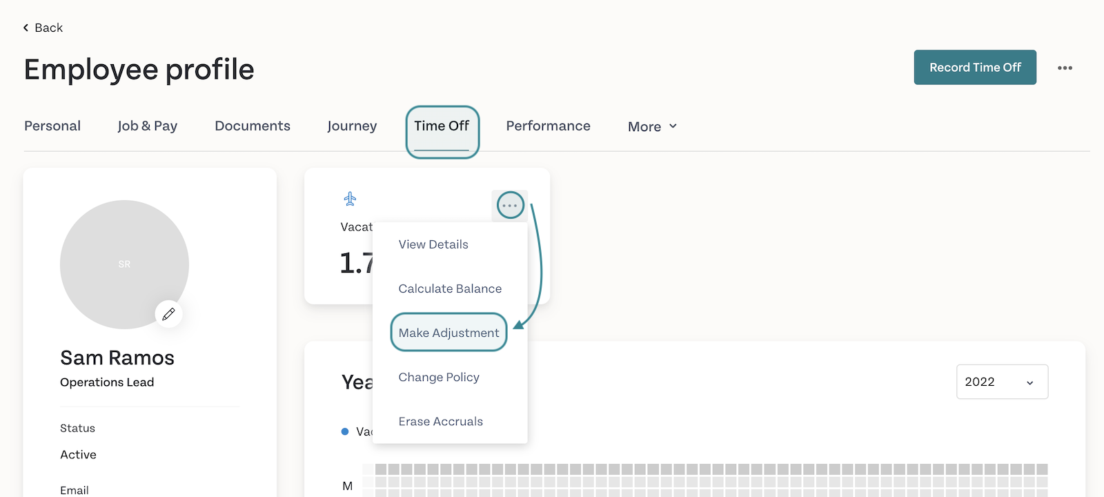 Time Off FAQs – Humi Help Centre