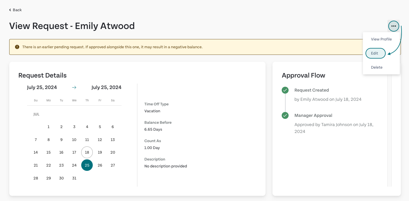Time Off FAQs – Humi Help Centre