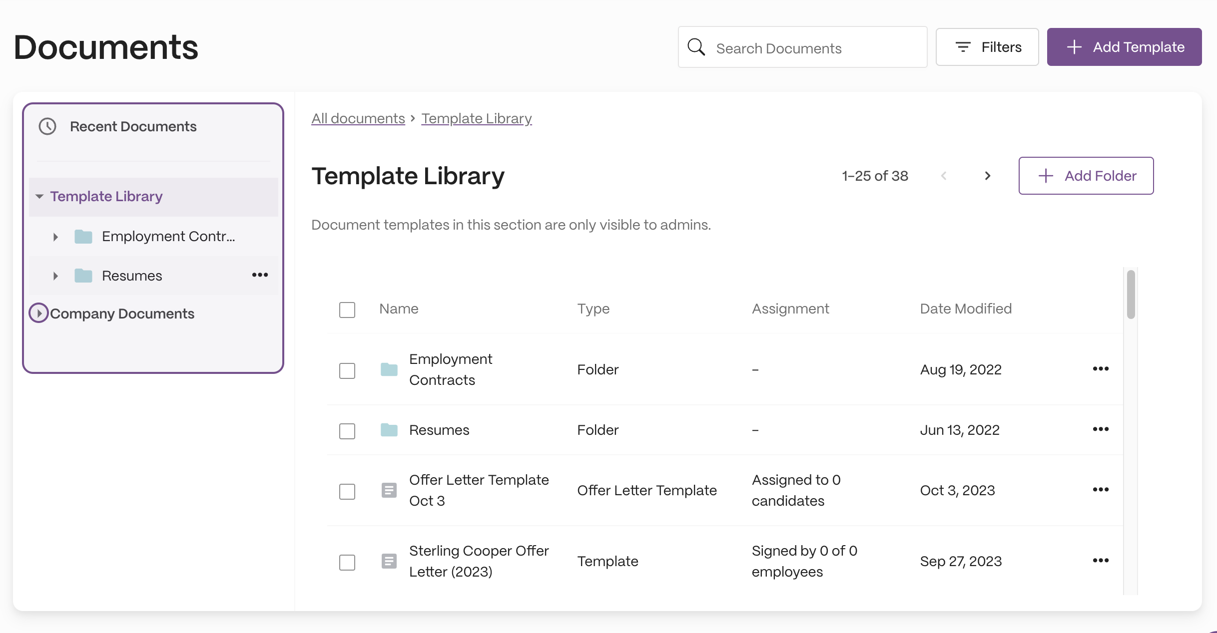 Start Here - Documents Overview – Humi Help Centre