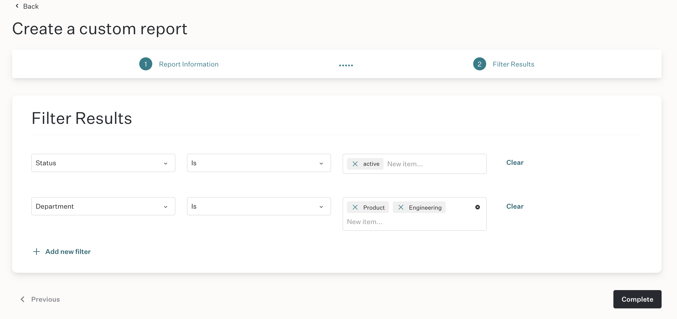 How To Create A Custom Report Humi Help Centre