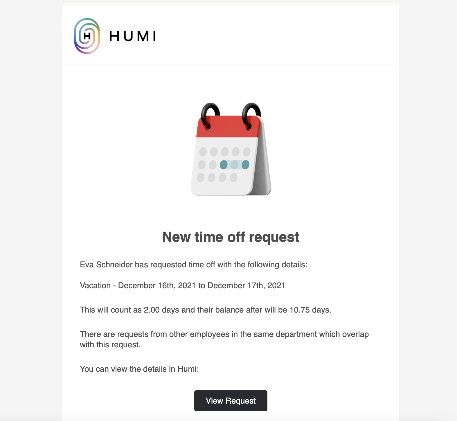 Approve A Time Off Request Humi Help Centre Approve A Time Off Request Humi Help Centre