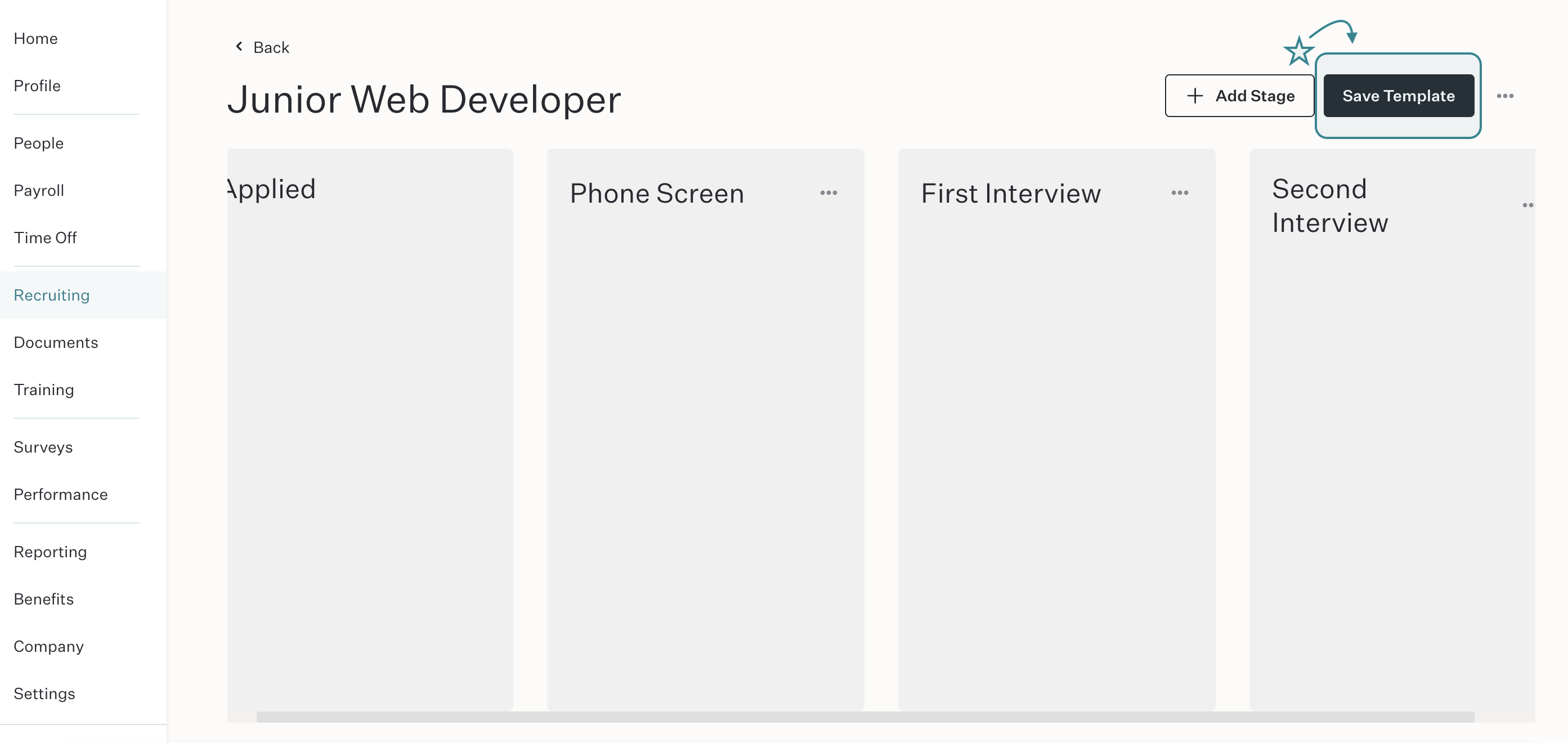 Create A Funnel Template From Scratch Humi Help Centre