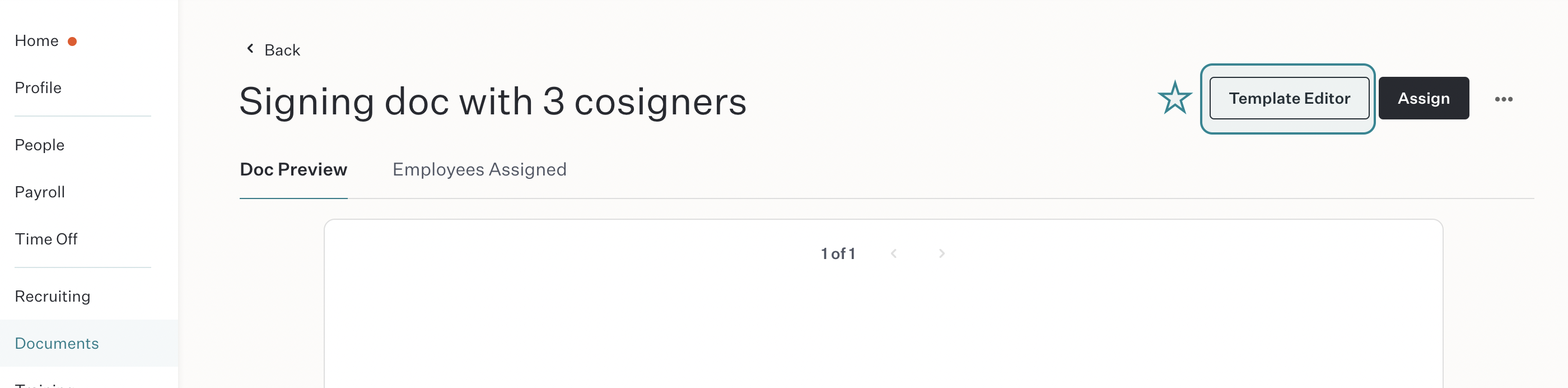 How To Set Up A Signing Template – Humi Help Centre